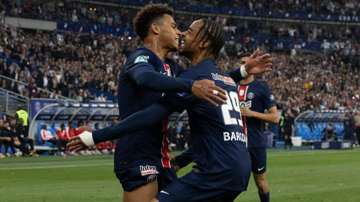 PSG - Reims : les notes du match
