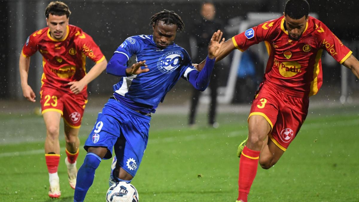 Bourg-en-Bresse : Leicester et Westerlo ont fait une offre pour Abdoul Karim Traoré