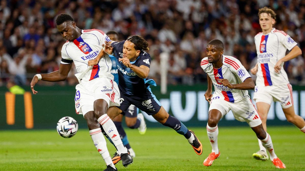 OL - OM : les notes du match