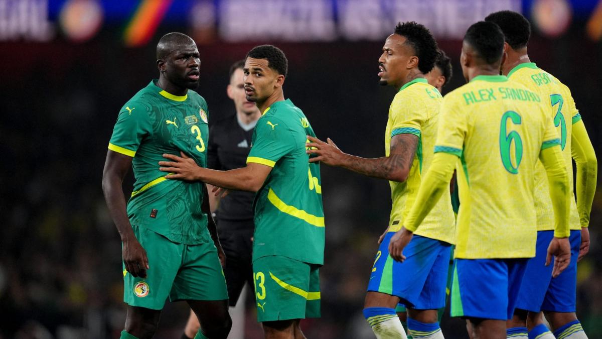 Amical : le Brésil déroule face au Sénégal