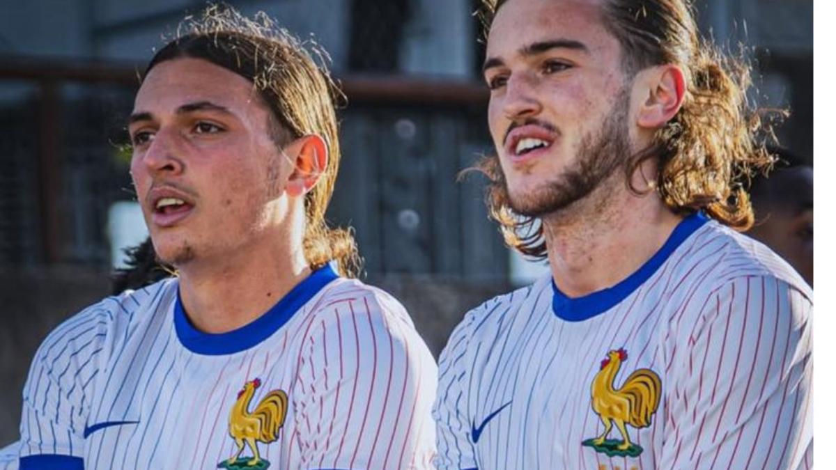 Milan Leccese et Antoine Valero portent l’OM chez les Bleuets