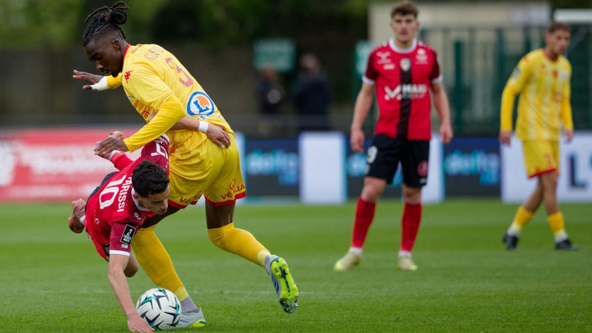 Lille, Le Mans : Isaac Cossier élu pépite de la saison de Ligue 2