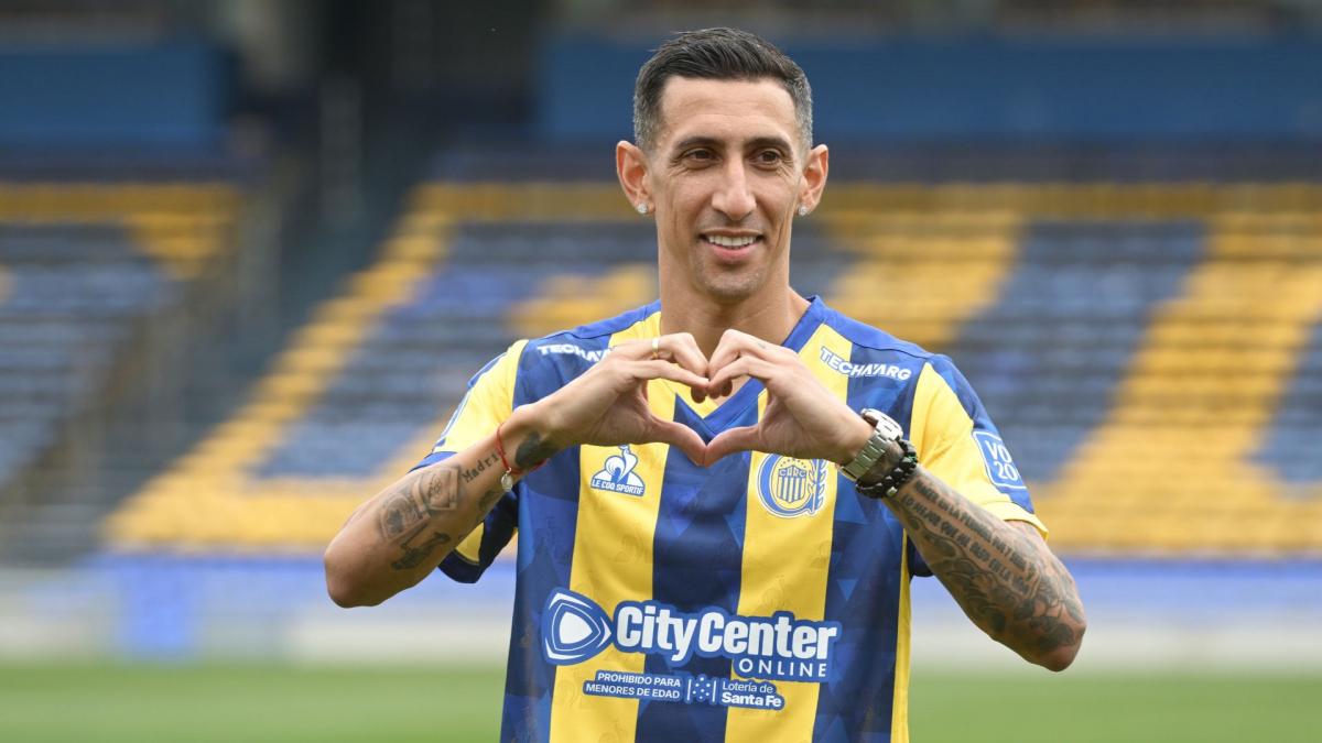 Le retour rêvé d’Ángel Di María à Rosario Central