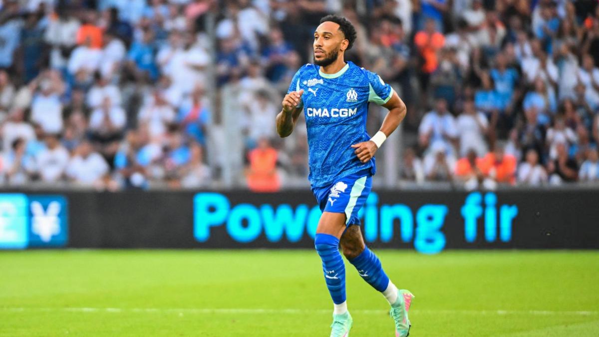 Pierre-Emerick Aubameyang savoure déjà son retour à l’OM