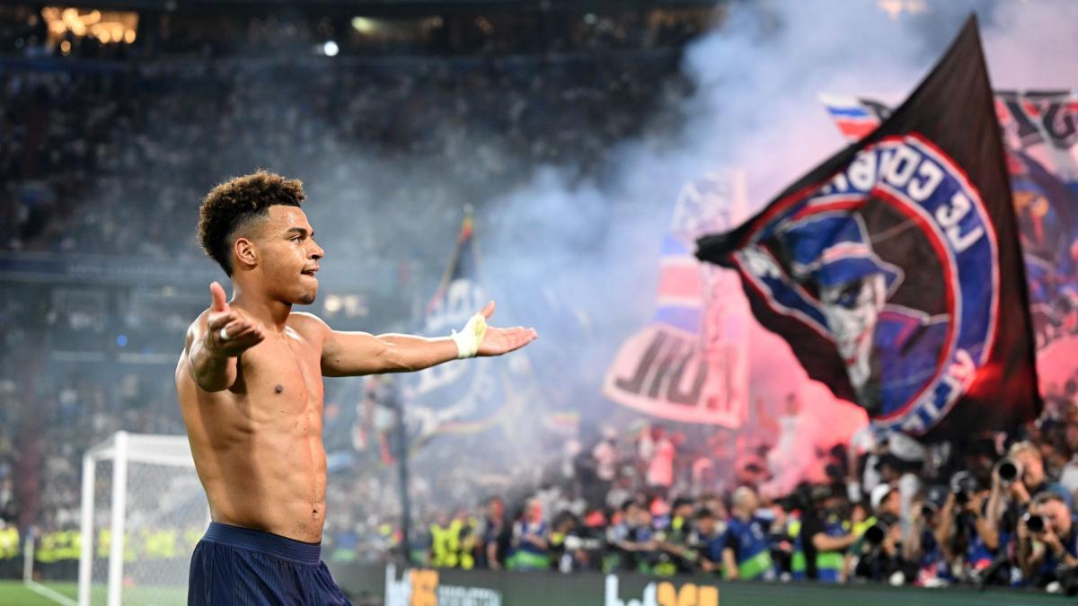 PSG : Kylian Mbappé est choqué par Désiré Doué PSG : Kylian Mbappé est choqué par Désiré Doué