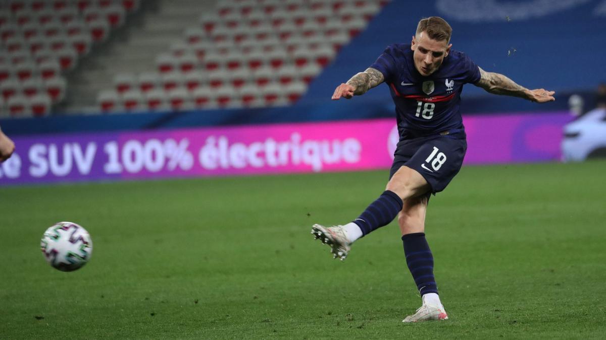 EdF : Euro terminé pour Lucas Digne