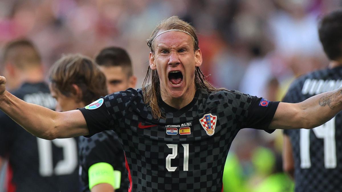 Domagoj Vida à l'AEK Athènes