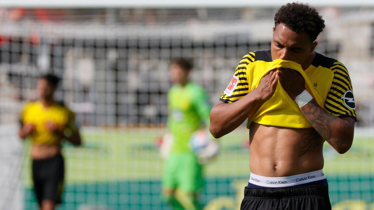 Borussia Dortmund : le malaise Donyell Malen n'en finit plus d'enfler
