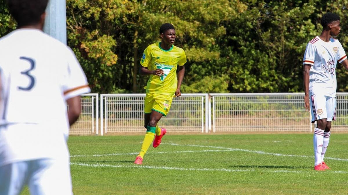 Nantes bloque le départ d'Edoly Lukoki à la Fiorentina