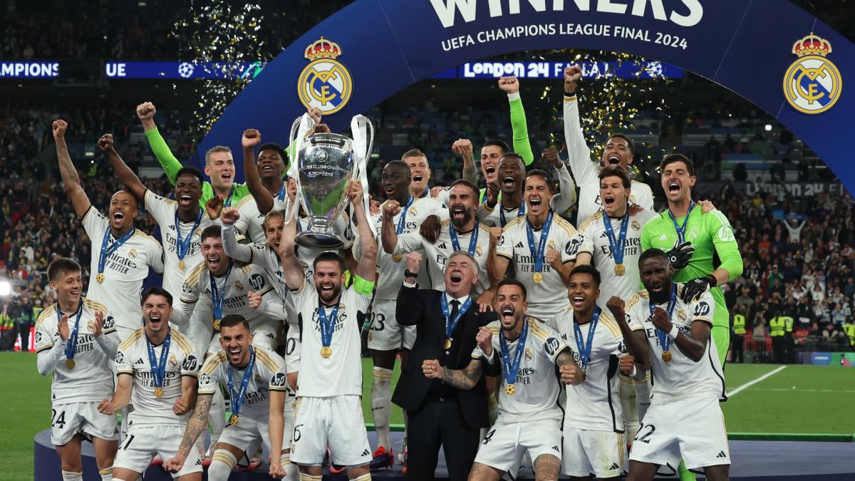 Ligue des Champions : les 36 participants de l’édition 2024/2025 et les ...