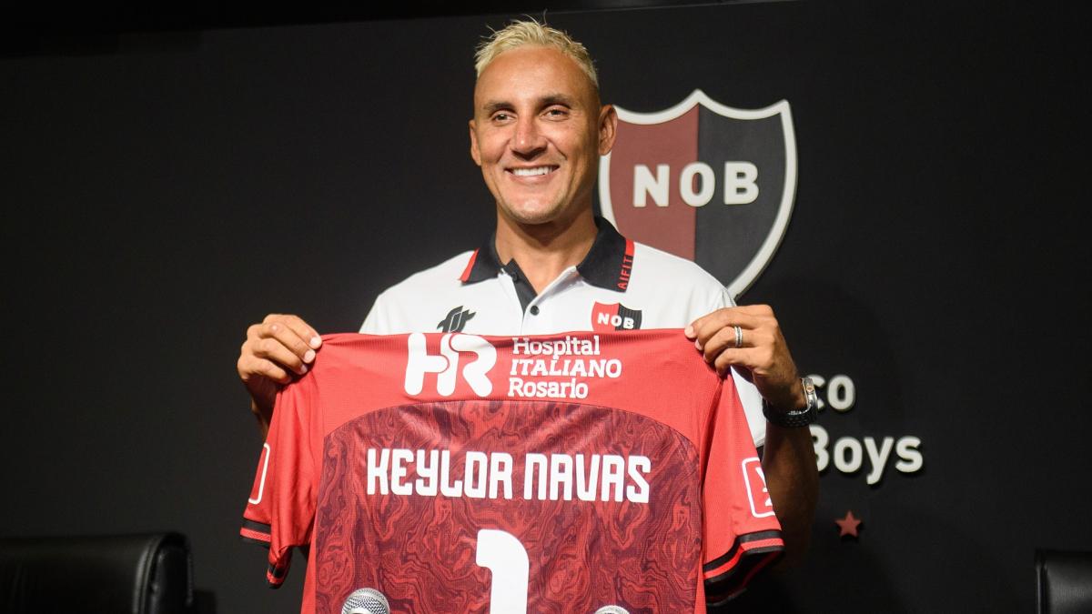 Les débuts de Keylor Navas aux Newell’s Old Boys tournent au cauchemar