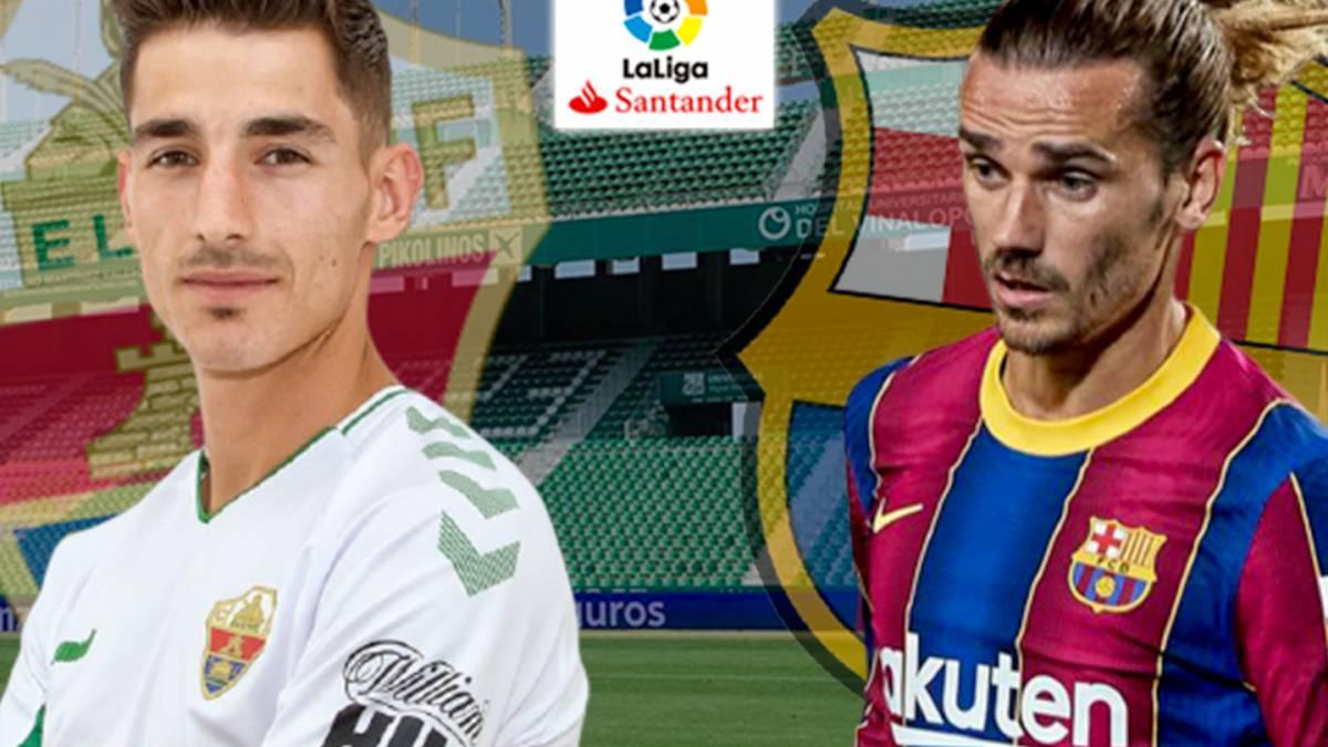 Elche-FC Barcelone : les compositions officielles Elche-FC Barcelone : les compositions officielles