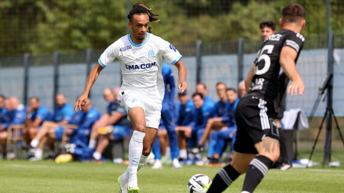 Emran Soglo s’apprête à quitter l’OM