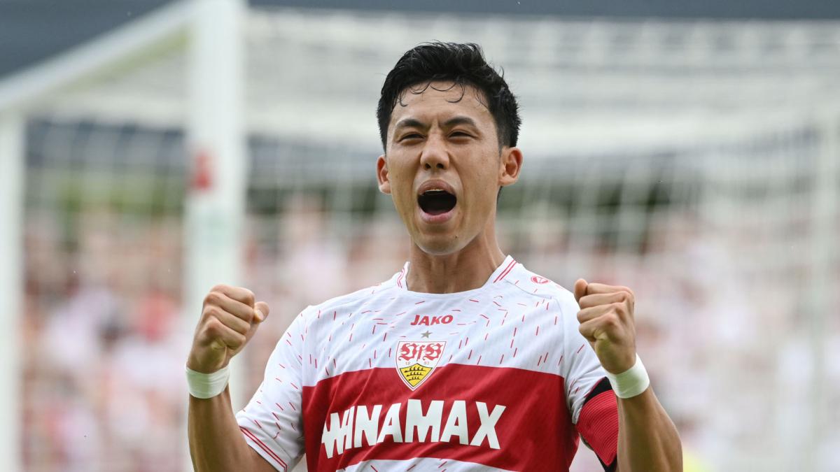 Liverpool s’offre le joli coup Wataru Endo