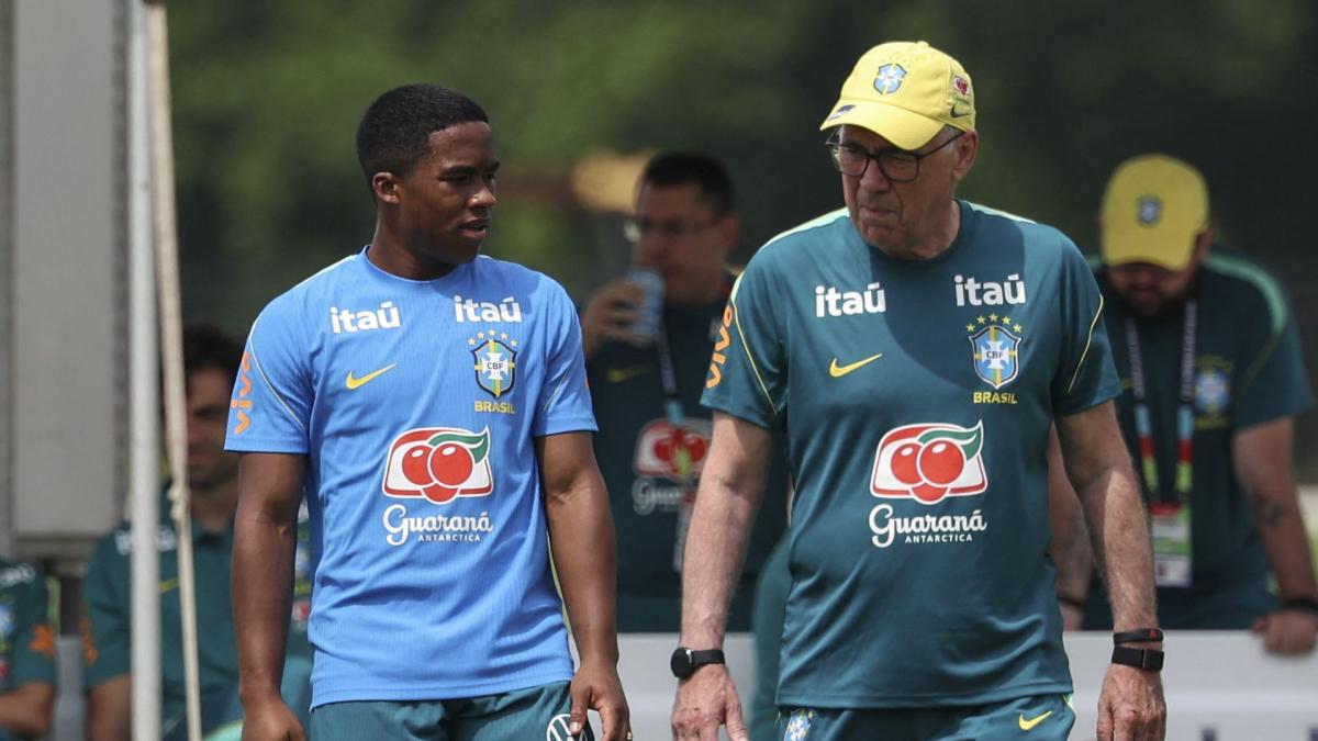Coupe du Monde 2026, Brésil : la raison qui pousse Carlo Ancelotti à ...