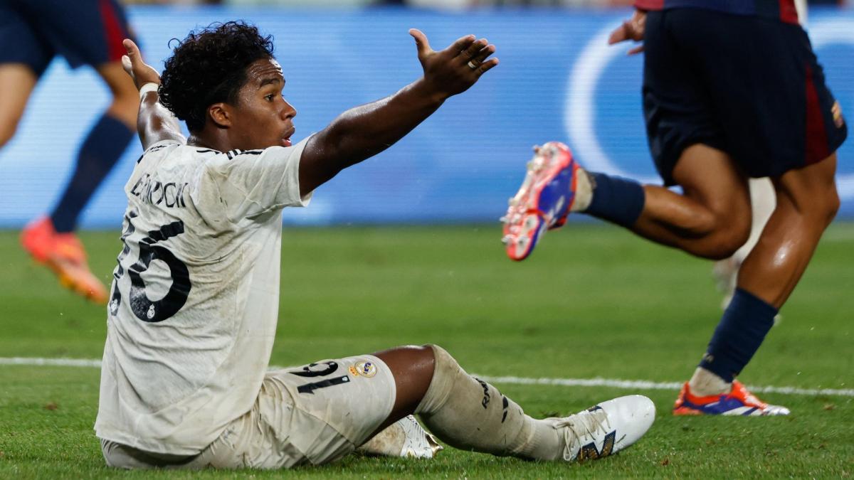 Real Madrid : Endrick se fait déjà reprendre de volée