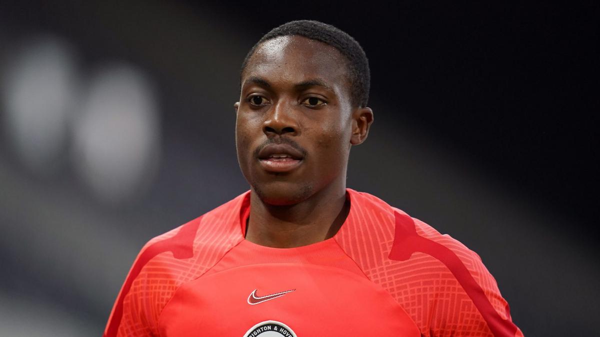 Fin de carrière à 24 ans pour le milieu de Brighton Enock Mwepu