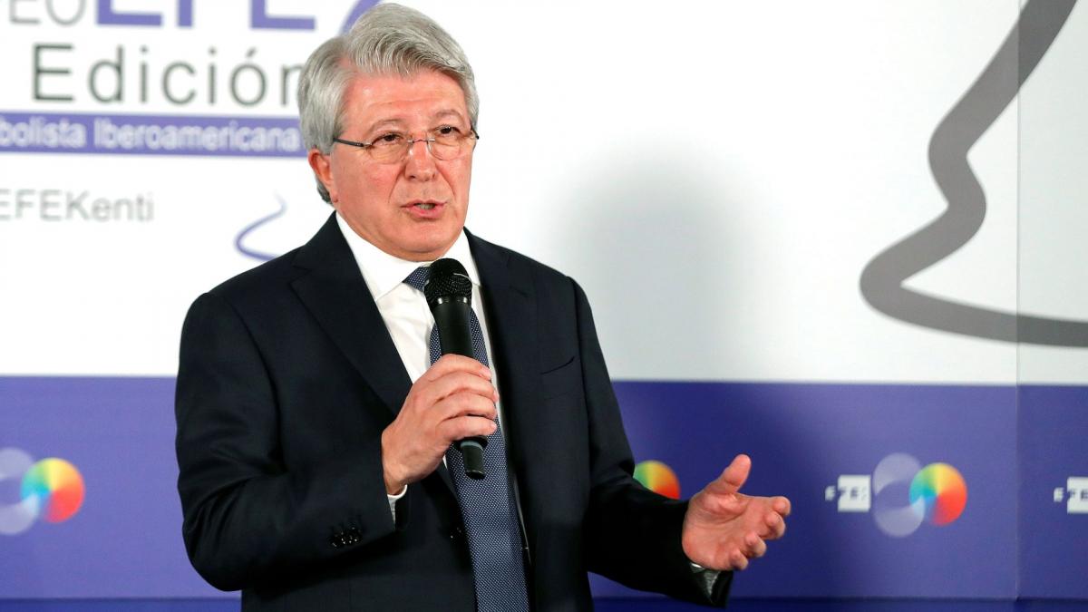 Atlético : Enrique Cerezo fixe les objectifs de la saison