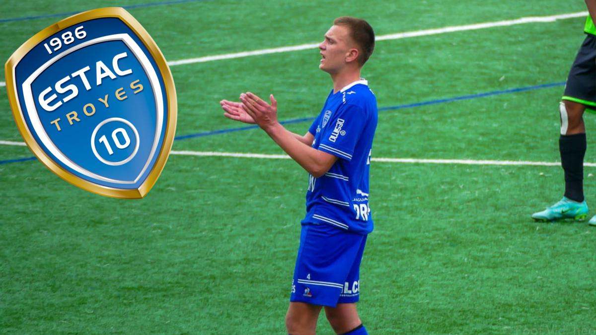 ESTAC : Enzo Kost sur le départ