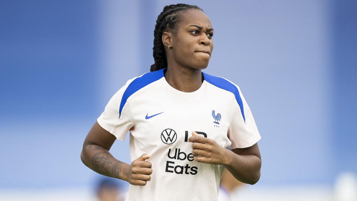 Euro Féminin 2025 : Marie-Antoinette Katoto veut mettre fin à sa ...