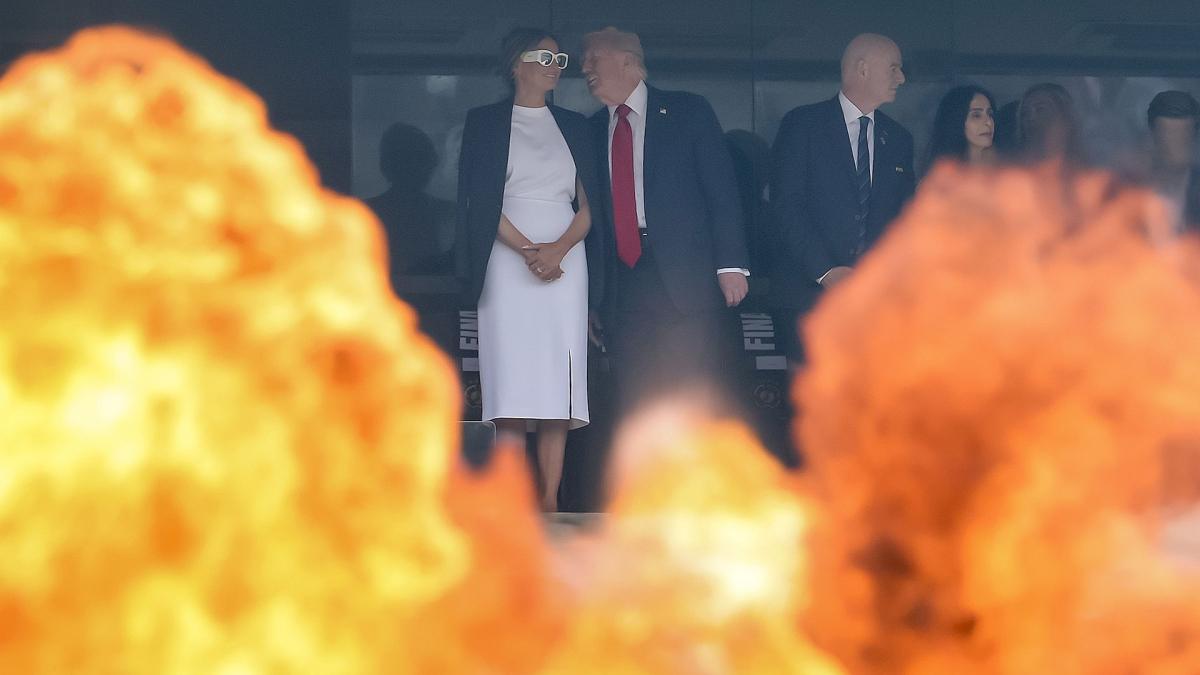 Coupe du Monde des Clubs : Donald Trump a multiplié les polémiques ...