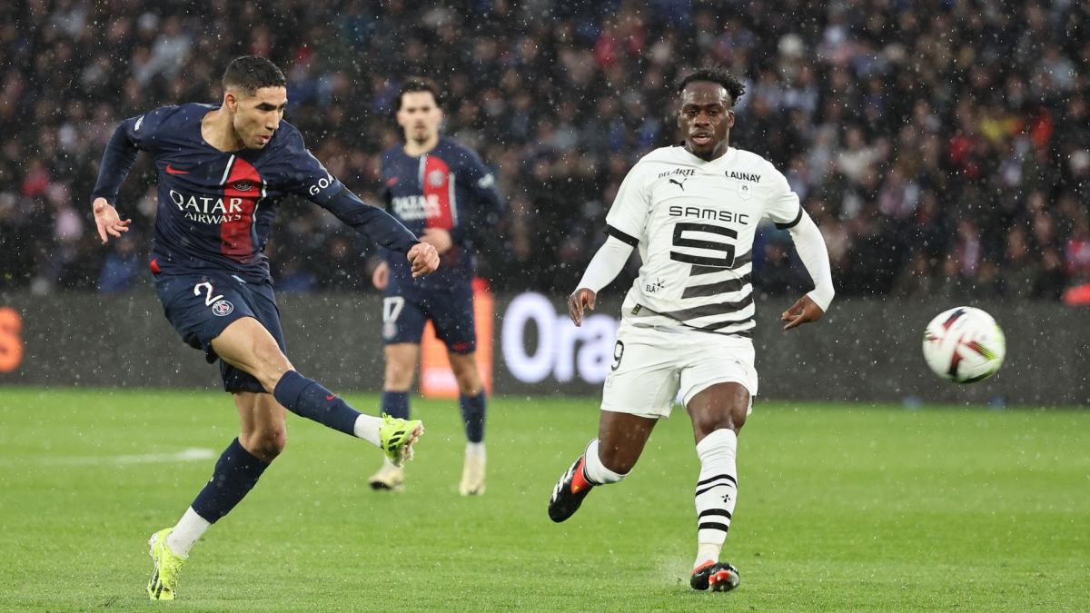PSG - Rennes : Arnaud Kalimuendo est déçu