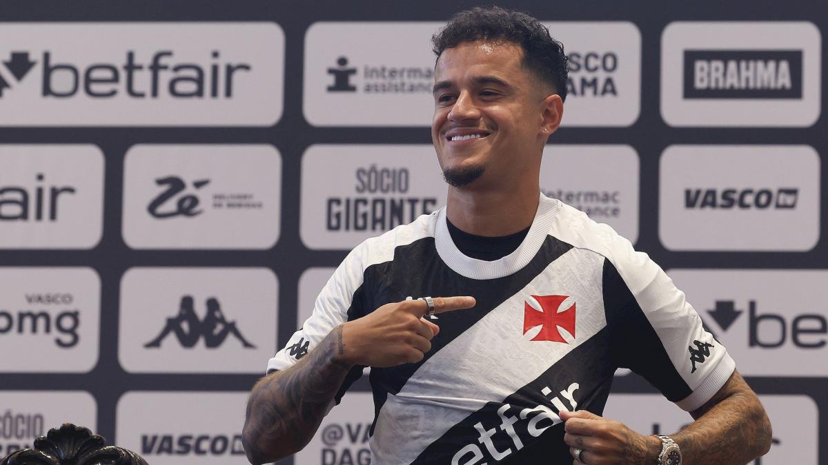 Brésil : le retour en forme de Philippe Coutinho avec Vasco da Gama