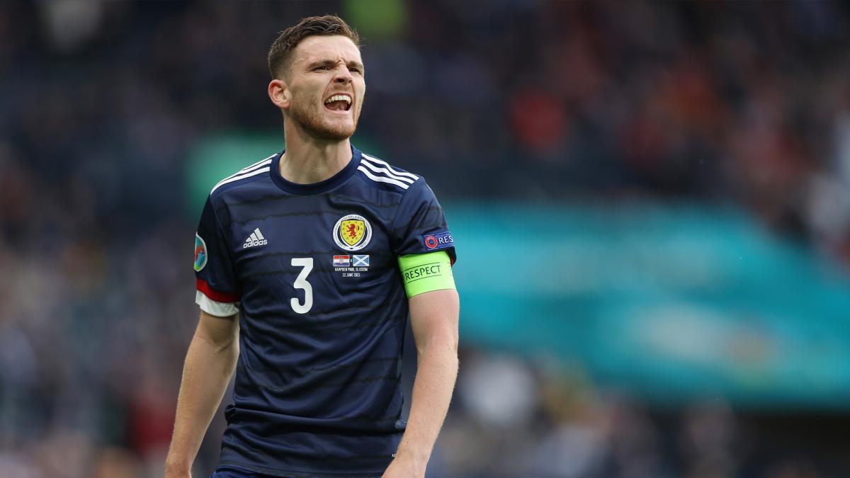 Liverpool : examens rassurants pour Andrew Robertson