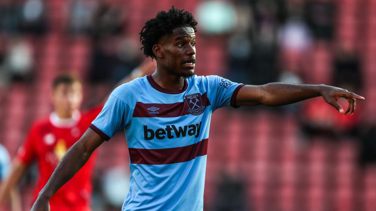 West Ham : Pierre Ekwah va signer à Sunderland