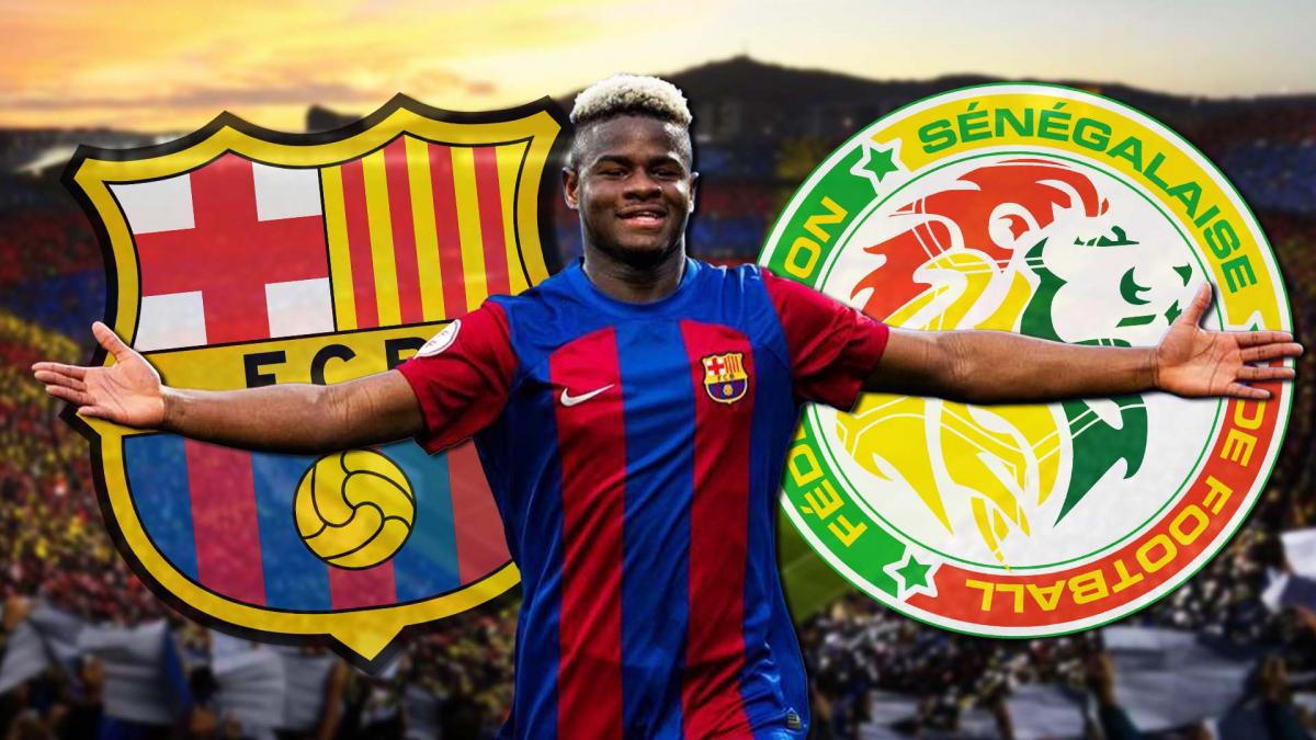 FC Barcelone : Mikayil Faye, la nouvelle pépite sénégalaise que l ...