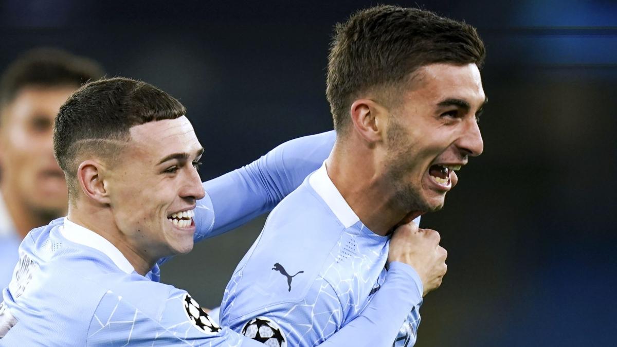 Man City : Ferran Torres raconte ses débuts de rêve