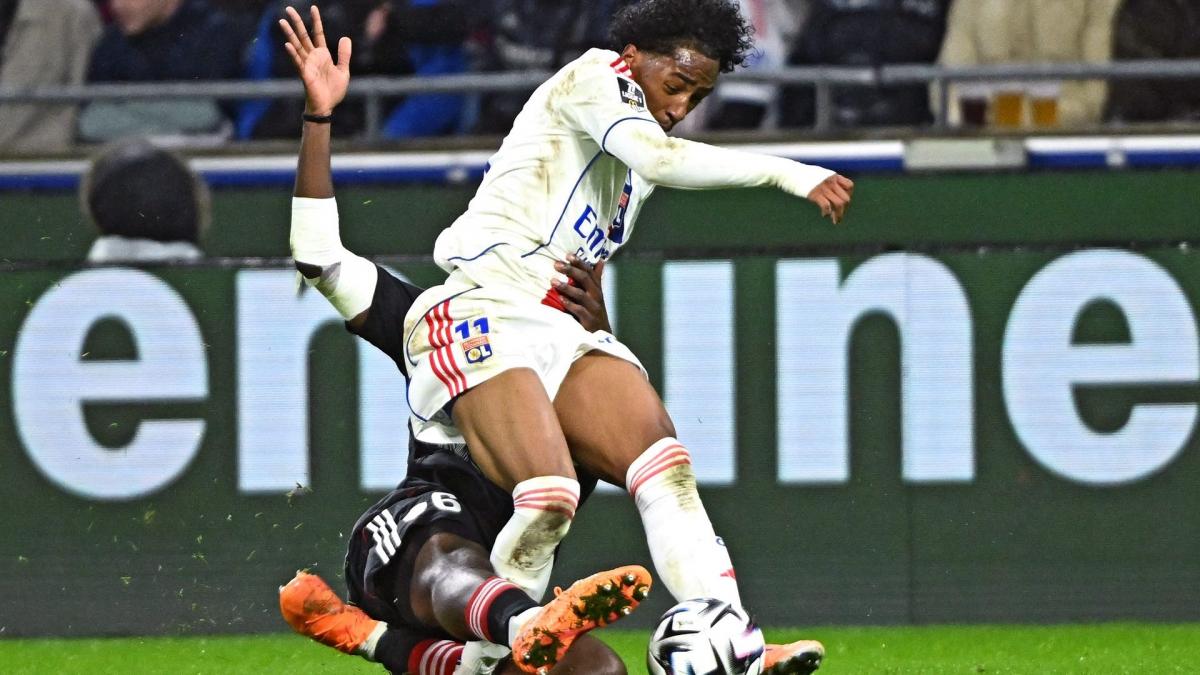 Discipline : Ismaël Doukouré prend très cher après son tacle assassin sur Malick Fofana