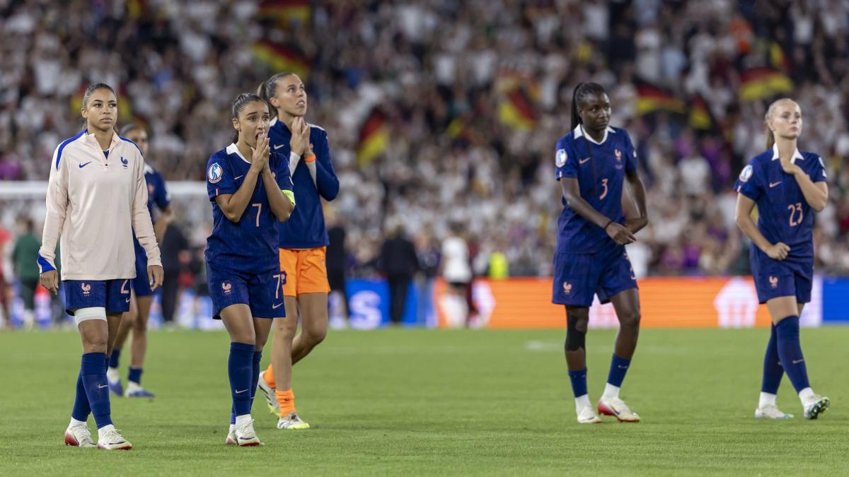 L’Équipe de France féminine est folle de rage