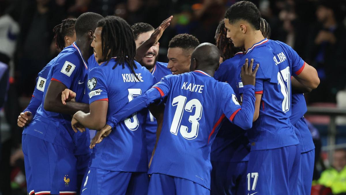 France - Ukraine : les notes du match
