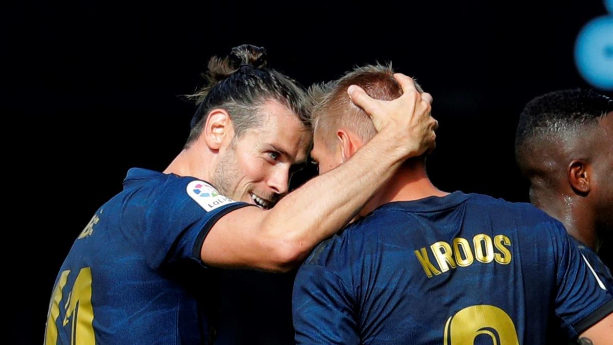 Real Madrid : Luka Modric conseille Gareth Bale - E-Paris