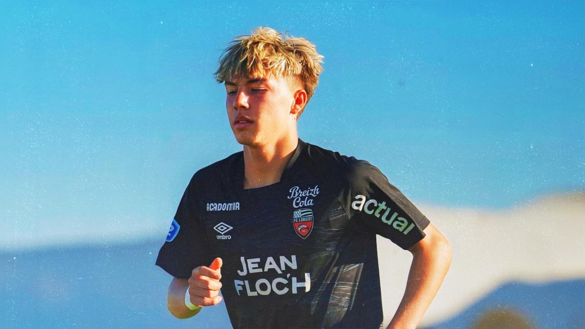 Lorient : Ilann Garin pisté par le Torino