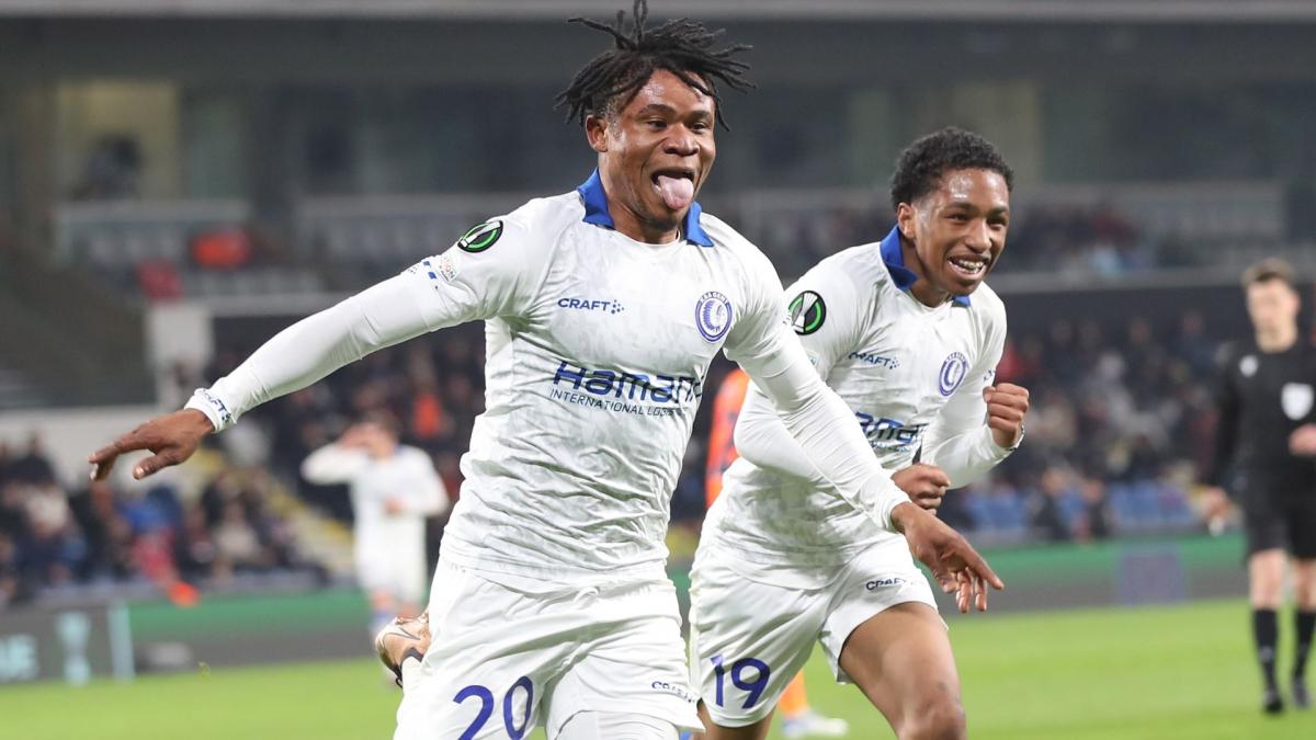 Le LOSC et le RC Lens foncent sur Gift Emmanuel Orban