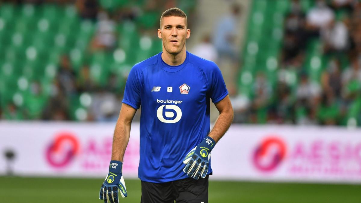 LOSC : l'Atlético content d'Ivo Grbic