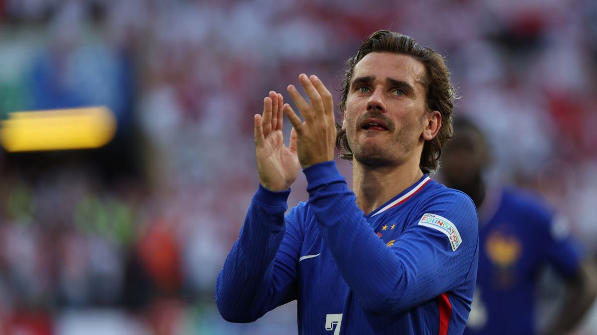 Le Los Angeles Fc Négocie Avec Antoine Griezmann
