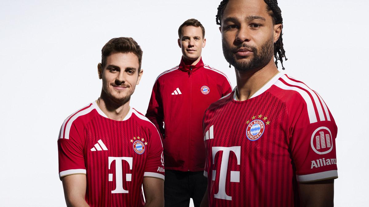 Le Bayern Munich dévoile son nouveau maillot domicile 26/27
