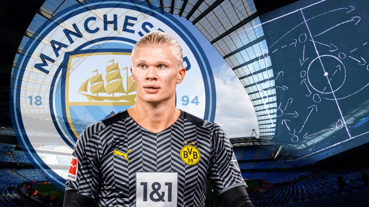 Erling Haaland a fait du rap