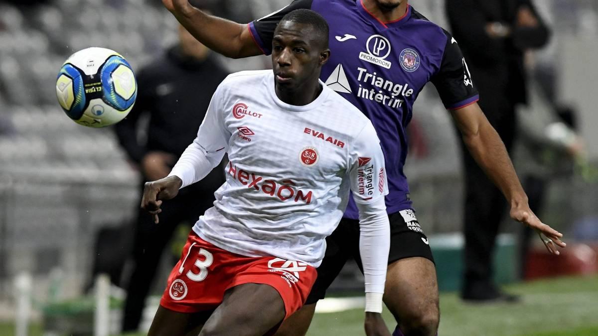 Reims : Hassane Kamara est tout proche de Nice