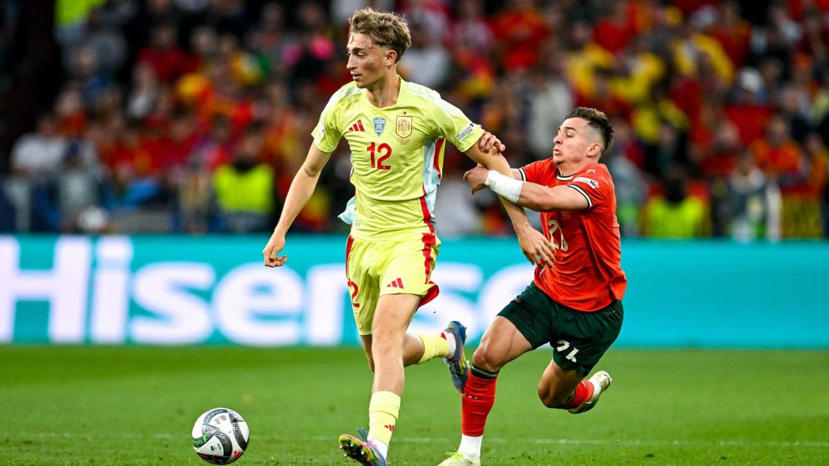 Dean Huijsen forfait avec l’Espagne