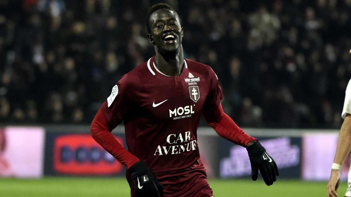 L'Atalanta et Lorient visent Ibrahima Niane