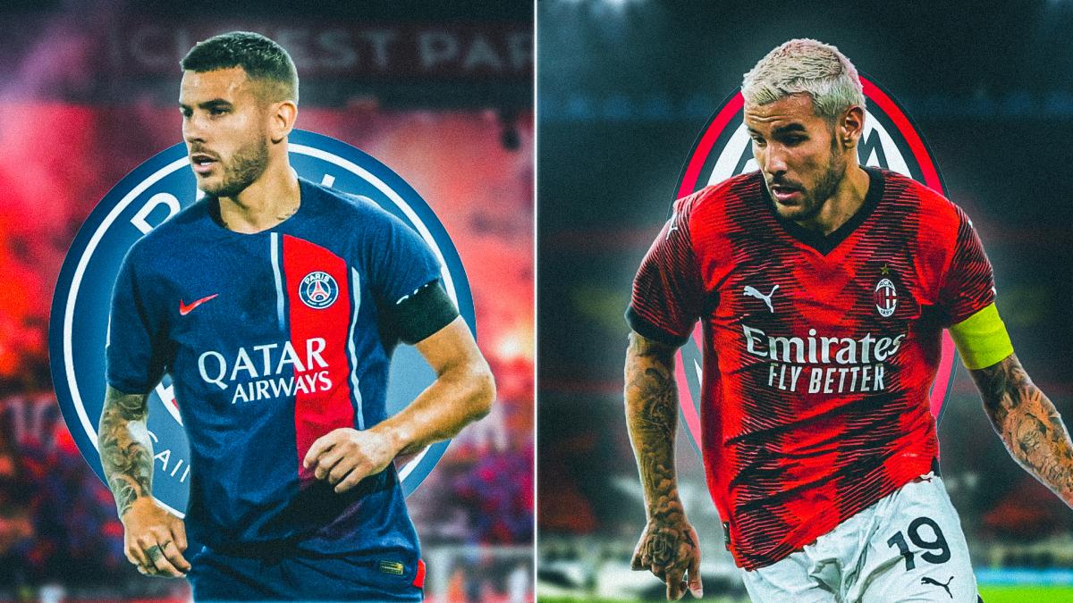 PSG - AC Milan : les frères Hernández prêts pour leur duel fratricide