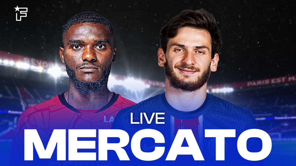 Kvara, Brassier, Kimpembe, Danso : Foot Mercato aborde en direct les dossiers du chaud du mercato