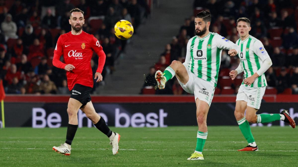 Betis : énorme coup dur pour Isco