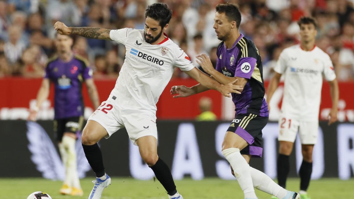 Isco quitte le Séville FC