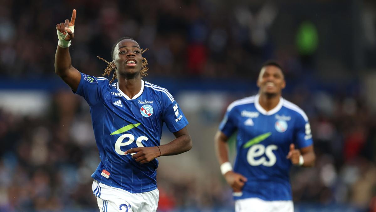 Strasbourg - OM : joie mesurée pour Ismaël Doukouré