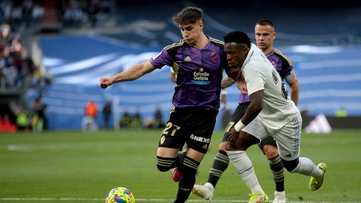 Ivan Fresneda attend un signe du Barça